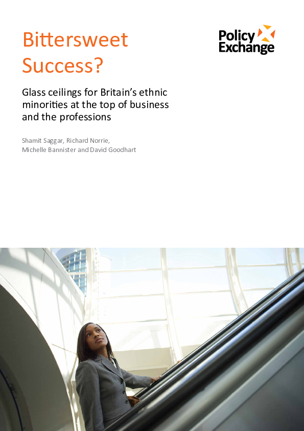 (PDF) Bittersweet success: Glass ceilings for Britain’s ethnic ...