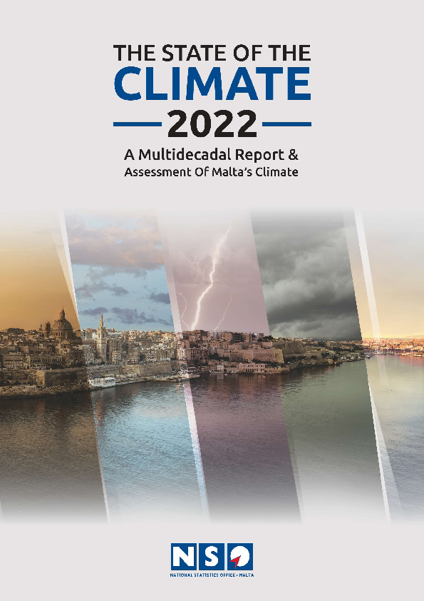 (PDF) THE STATE OF THE CLIMATE - 2022 - a Multidecadal Report ...
