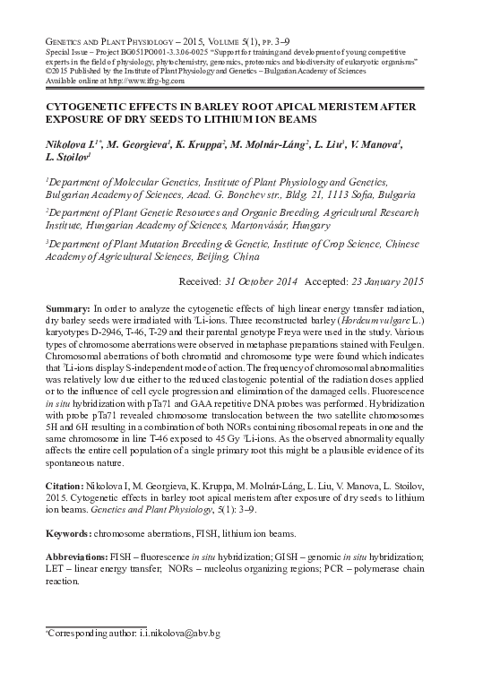 (PDF) Characterisation of Pseudomonas spp. and Ochrobactrum sp ...