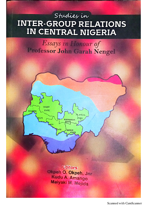 (PDF) Evolution, Growth and Dynamics of Traditional Institutions in Pre ...