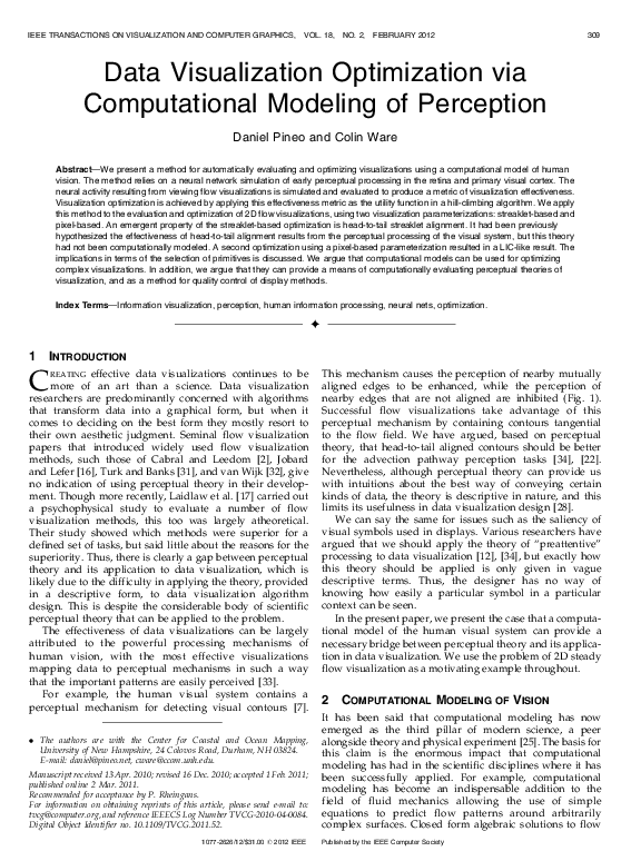 (PDF) Data Visualization Optimization via Computational Modeling of ...