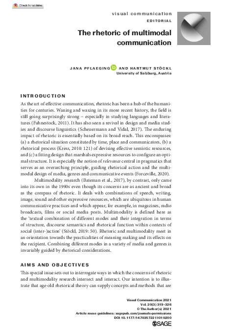 (PDF) The rhetoric of multimodal communication | Hartmut Stöckl ...