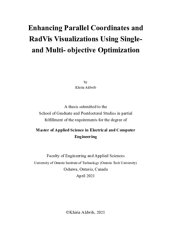 (PDF) Enhancing Parallel Coordinates and Radvis Visualizations Using ...