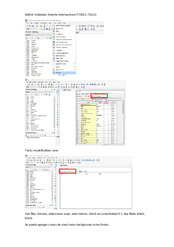 (DOC) Sewercad diseno de una red Tutorial