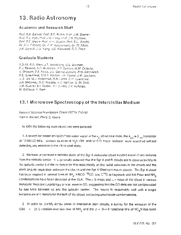 (PDF) Radio Astronomy