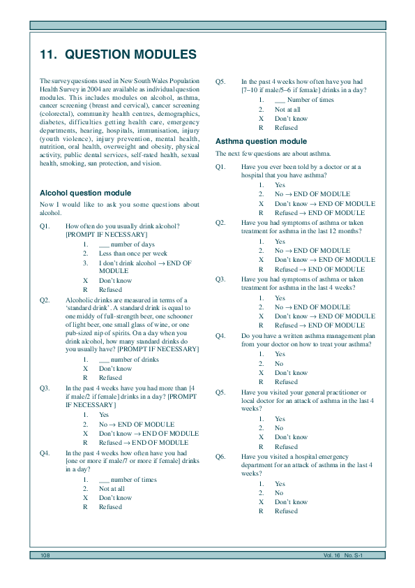 (PDF) 11. Question modules