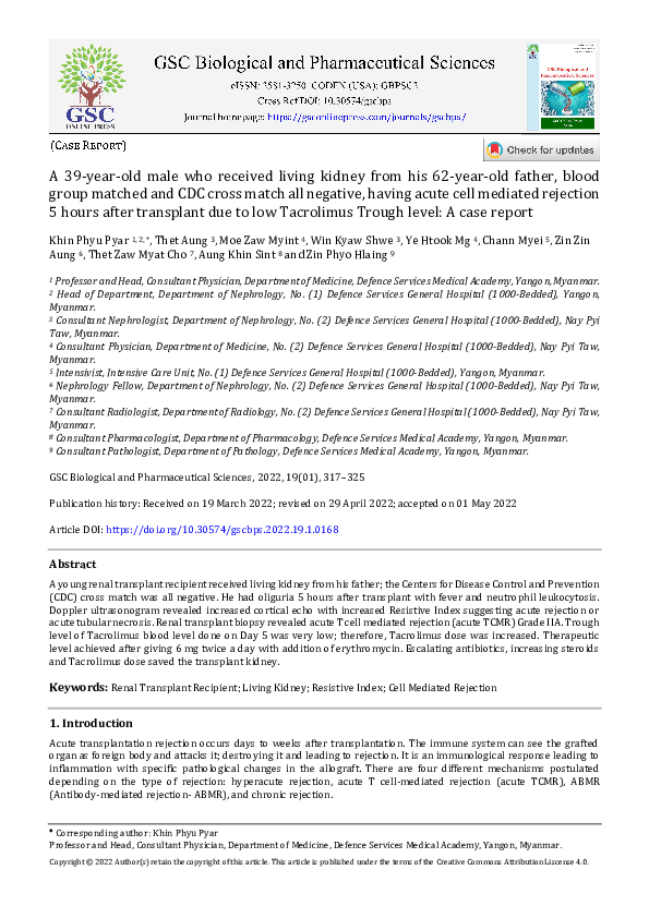(PDF) A 39-year-old male who received living kidney from his 62-year ...