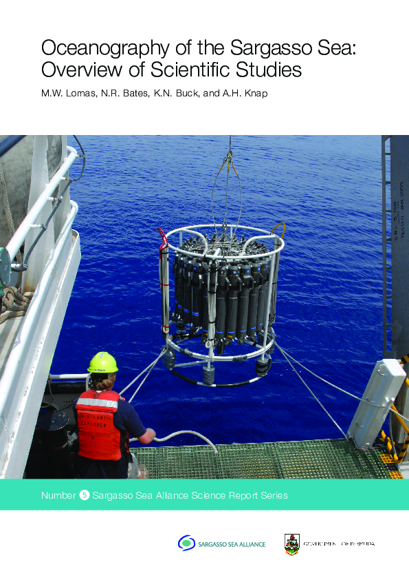 (PDF) Oceanography of the Sargasso Sea: Overview of Scientific Studies