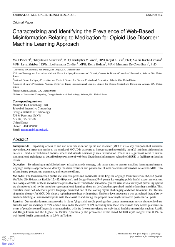 (PDF) Characterizing and Identifying the Prevalence of Web-Based ...