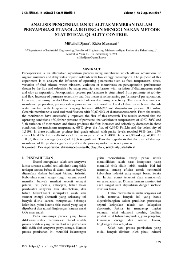 (PDF) Statistical Quality Control