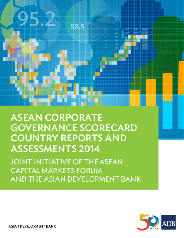 (PDF) ASEAN Corporate Governance Scorecard Country Reports and ...