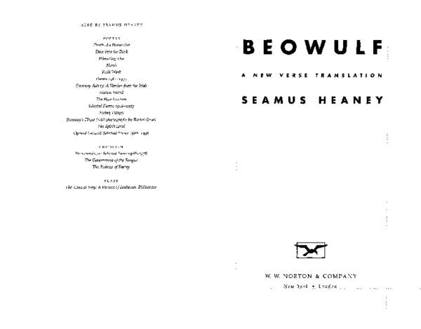 (PDF) The Old English text of the poem is based on Beowulf, with the ...
