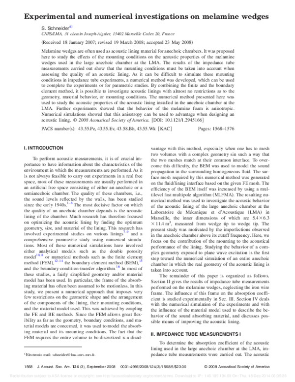 (PDF) Experimental and numerical investigations on performance of ...