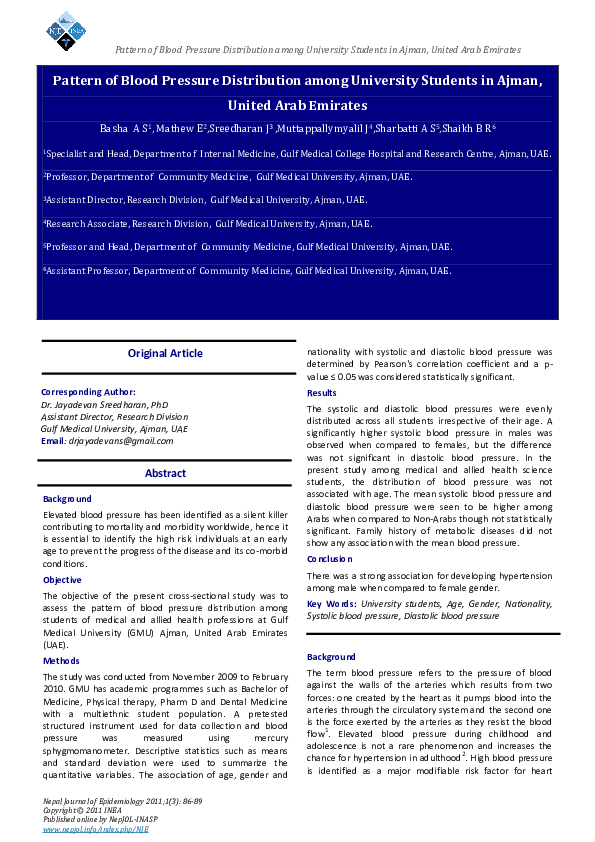 pdf-pattern-of-blood-pressure-distribution-among-university-students