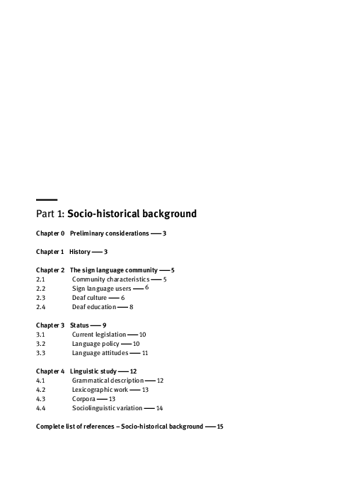 (PDF) Part 1: Socio-historical background