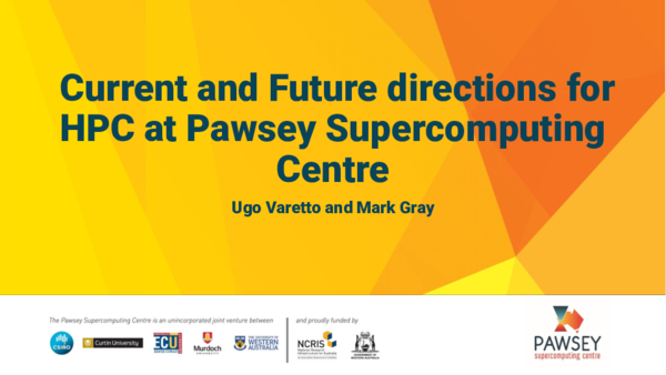 (PDF) HPC Evolution at Pawsey Supercomputing Centre