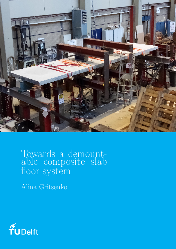 (PDF) Towards a demountable composite slab floor system