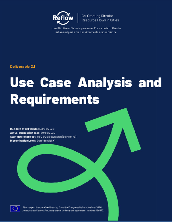 (PDF) Use Case Analysis and Requirements