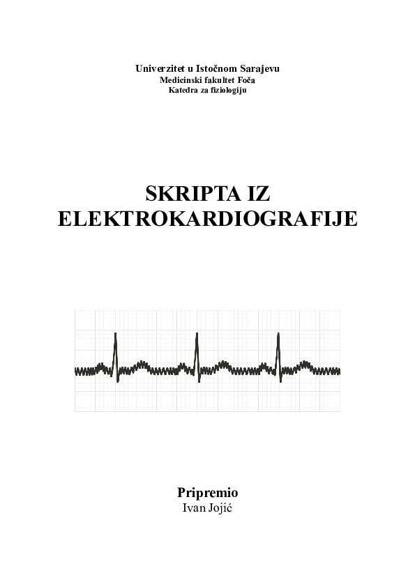 (PDF) EKG skripta