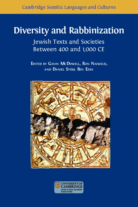 (PDF) 10. Jewish Demographics and Economics at the Onset of the ...