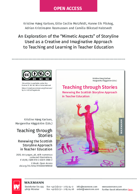(PDF) An Exploration of the “Mimetic Aspects” of Storyline Used as a ...