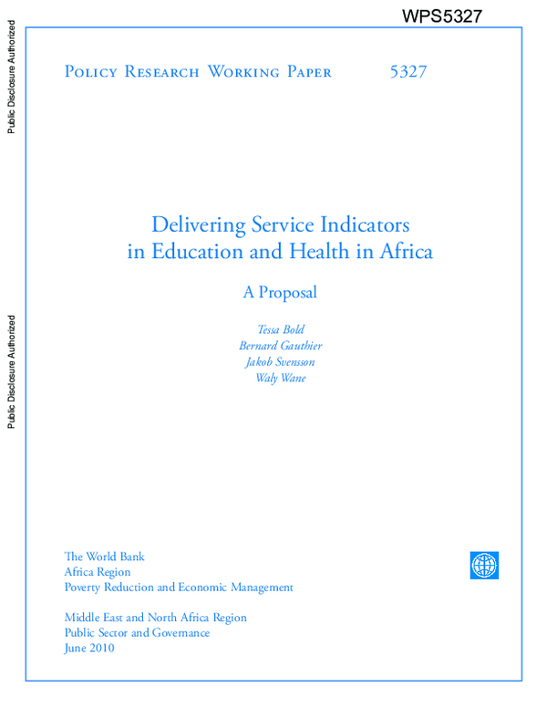 PDF Delivering Service Indicators In Education And Health In Africa A Proposal Waly Wane pdf-delivering-service-indicators-in-education-and-health-in-africa-a-proposal-waly-wane
