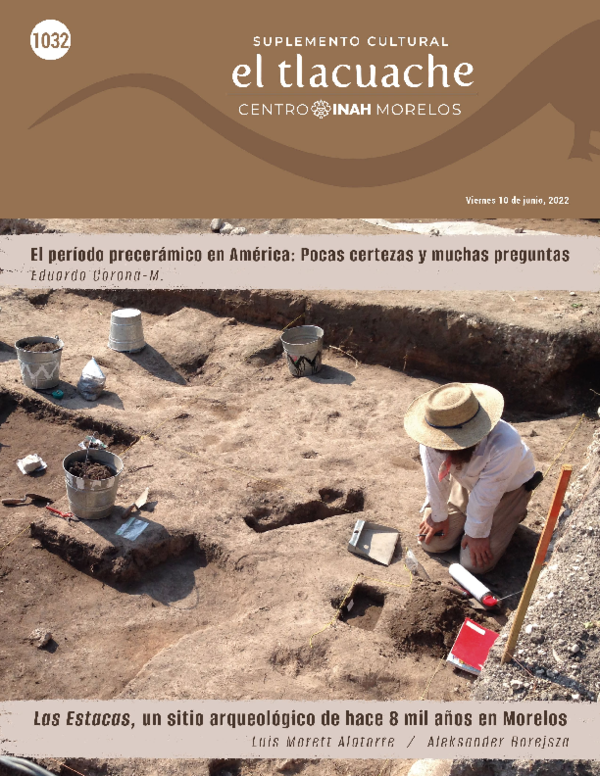 (PDF) El período precerámico en América: Pocas certezas y muchas preguntas