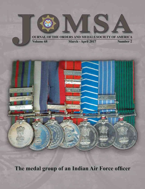 (PDF) The Videsh Seva (Foreign Service) Medal of the Republic of India