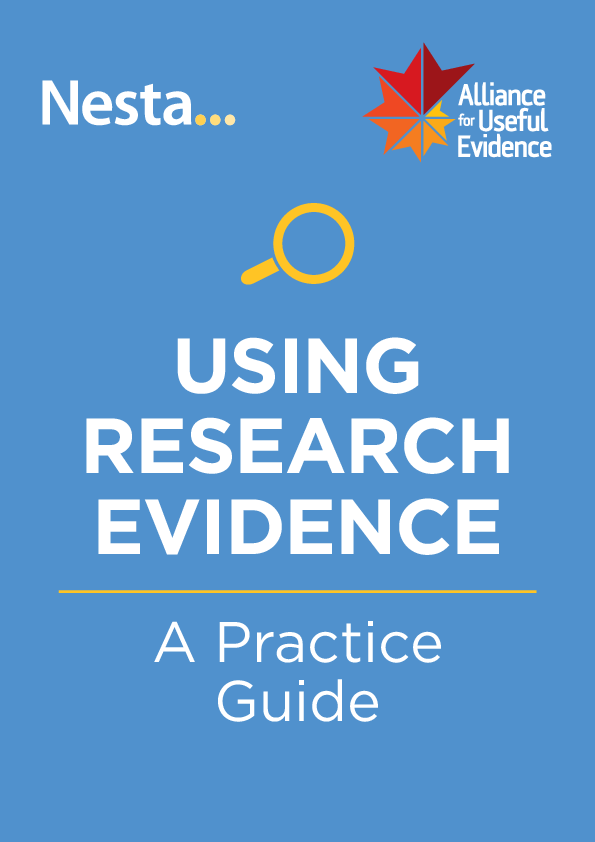 (PDF) Using research evidence: a practice guide