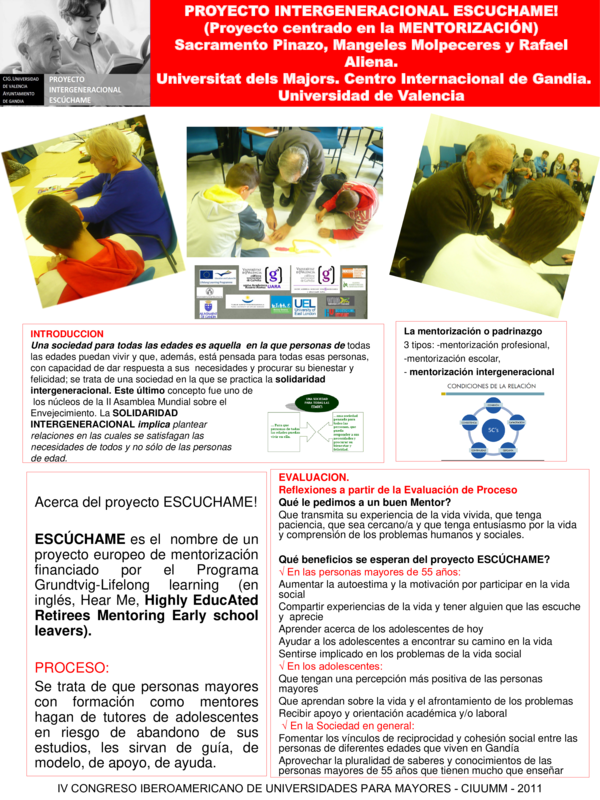 (PDF) Proyecto Intergeneracional Escúchame