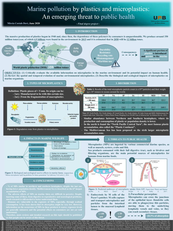 (PDF) Marine pollution by plastics and microplastics: An emerging ...