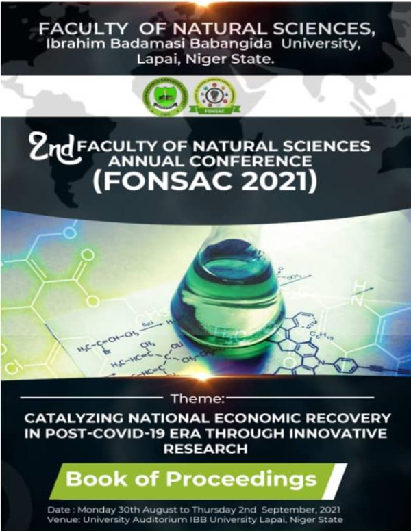 (PDF) FONSAC 2021 Oyedokun Book of Proceedings FINAL