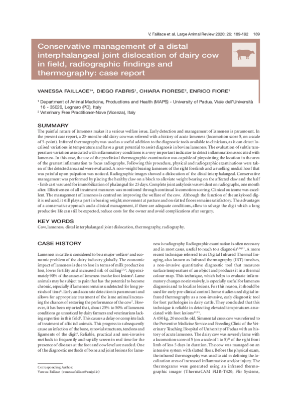 (PDF) Conservative management of a distal interphalangeal joint ...
