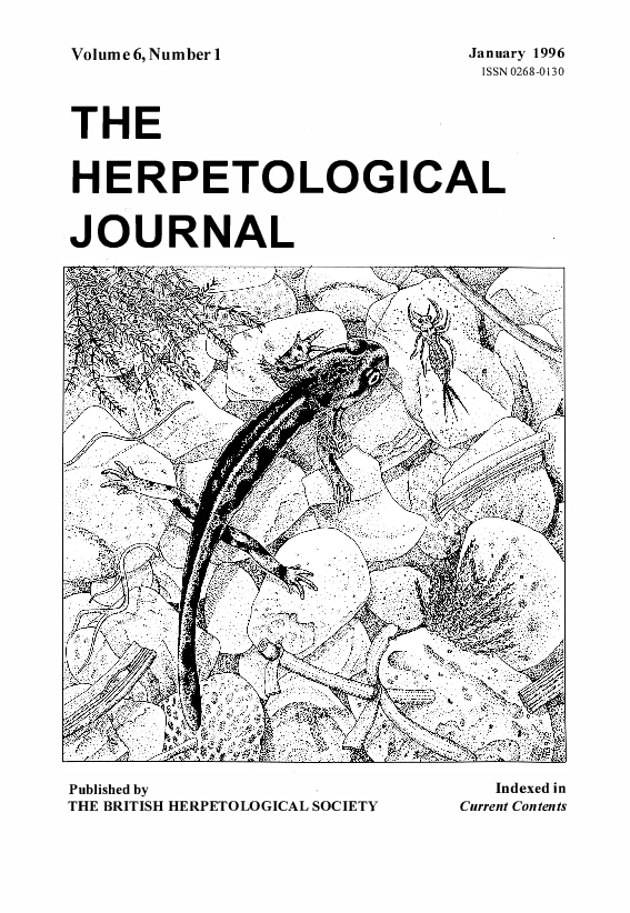 (PDF) Intraspecific aggressive behaviour in fire salamander larvae ...