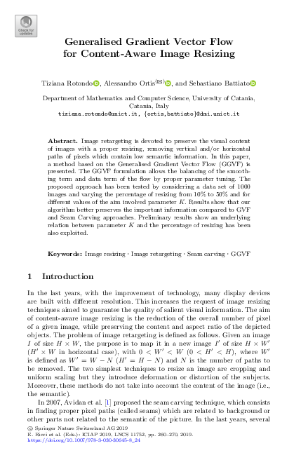(PDF) Generalised Gradient Vector Flow for Content-Aware Image Resizing ...