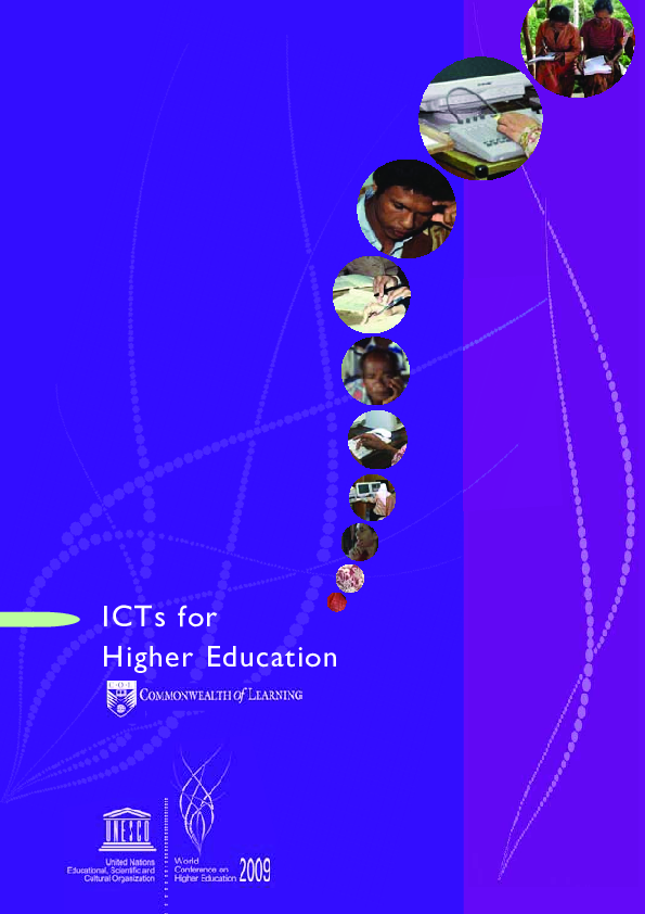 (PDF) ICTs for higher education