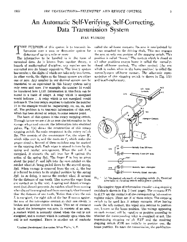 (PDF) An automatic self-verifying, self-correcting, data transmission ...