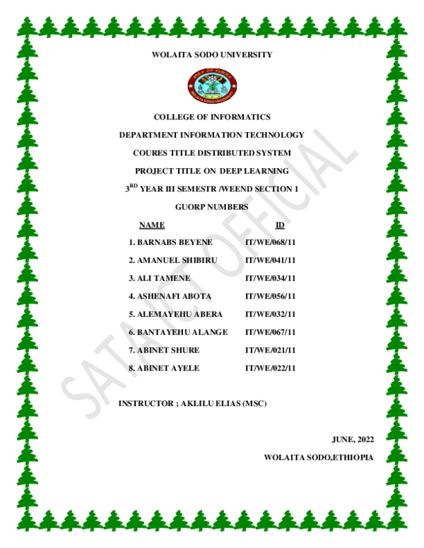 (PDF) WOLAITA SODO UNIVERSITY