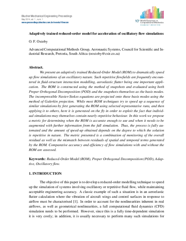 (PDF) Improvement of High Alpha Aerodynamics for Compound Delta Wing ...