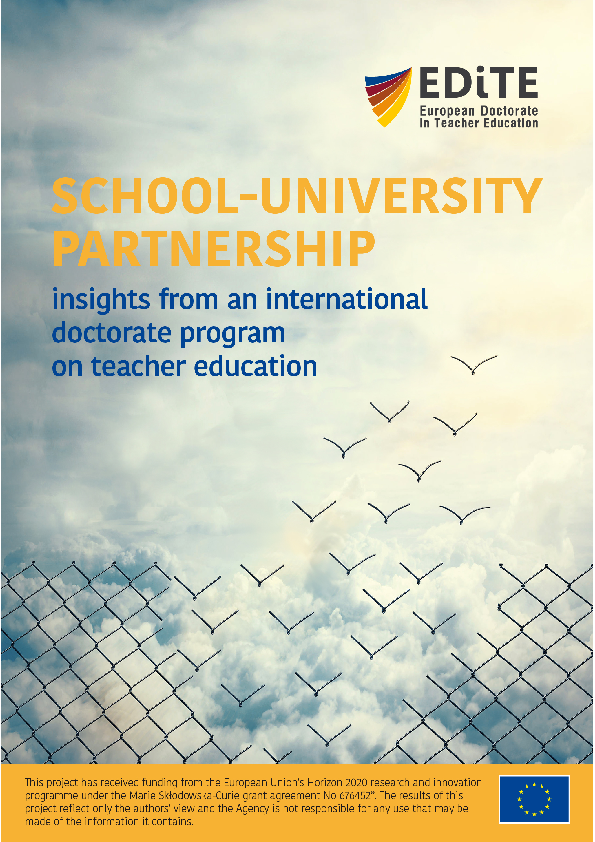 (PDF) School University Partnership Insights from an International ...