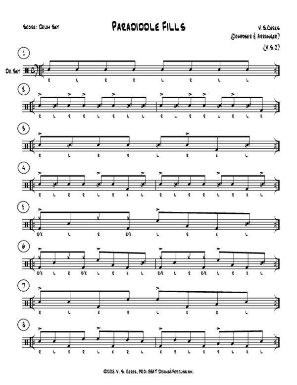 (PDF) Paradiddle Fills