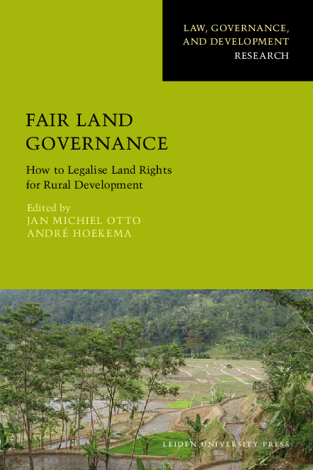(PDF) Fair Land Governance. How to Legalise Land Rights for Rural ...