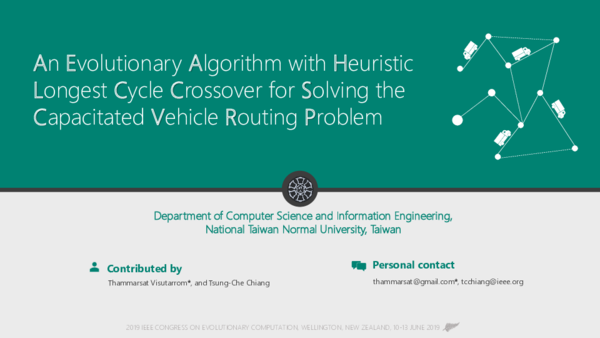 Pdf An Evolutionary Algorithm With Heuristic Longest Cycle Crossover For Solving The