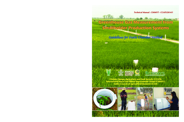 (PDF) Greenhouse gas measurement from smallholder production systems ...