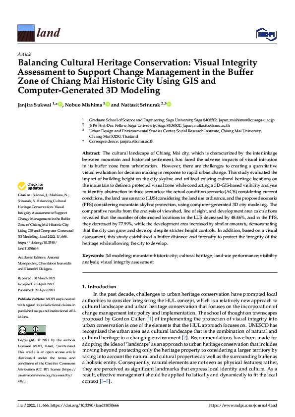 (PDF) Balancing Cultural Heritage Conservation: Visual Integrity ...