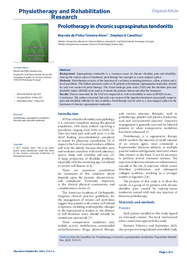 (PDF) Physiotherapy and Rehabilitation Research