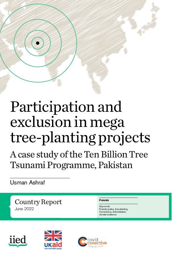 (PDF) TBTTP Usman AshrafParticipation and exclusion in mega tree ...