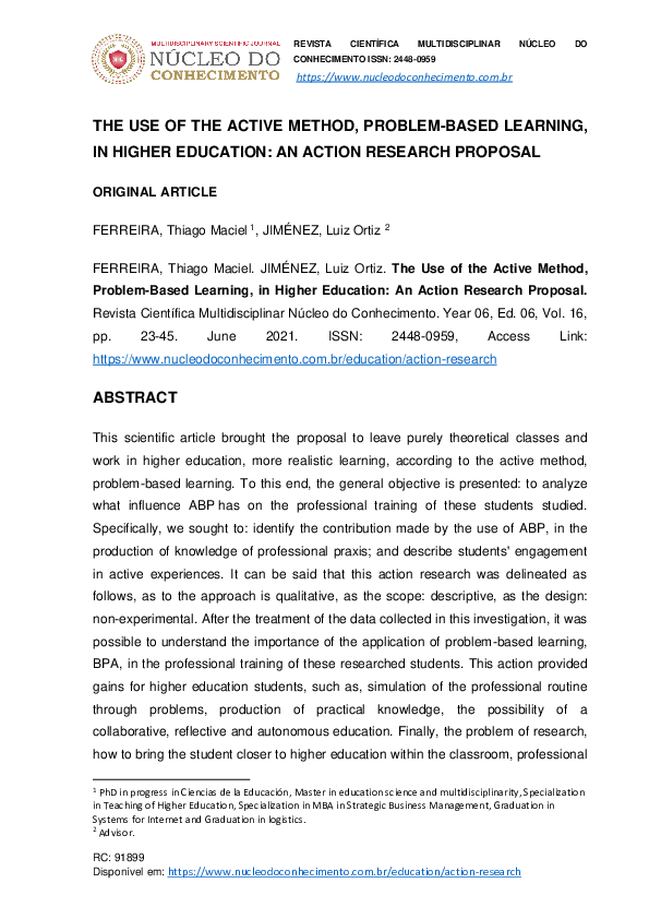 (PDF) Action-Research