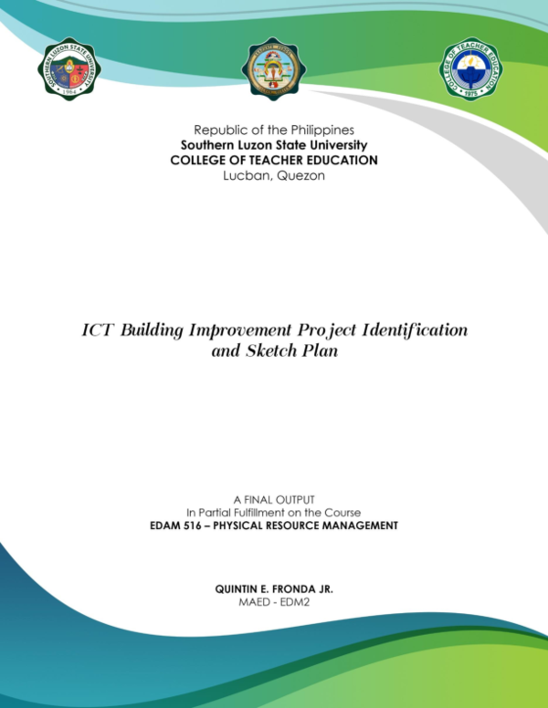 (PDF) ICT Building Project Identification