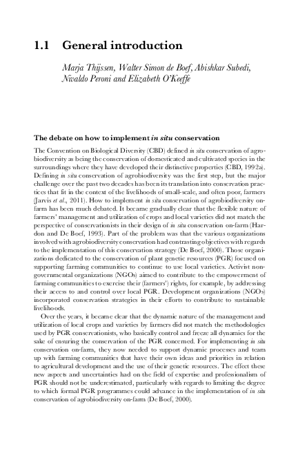 (PDF) 1.1 General introduction